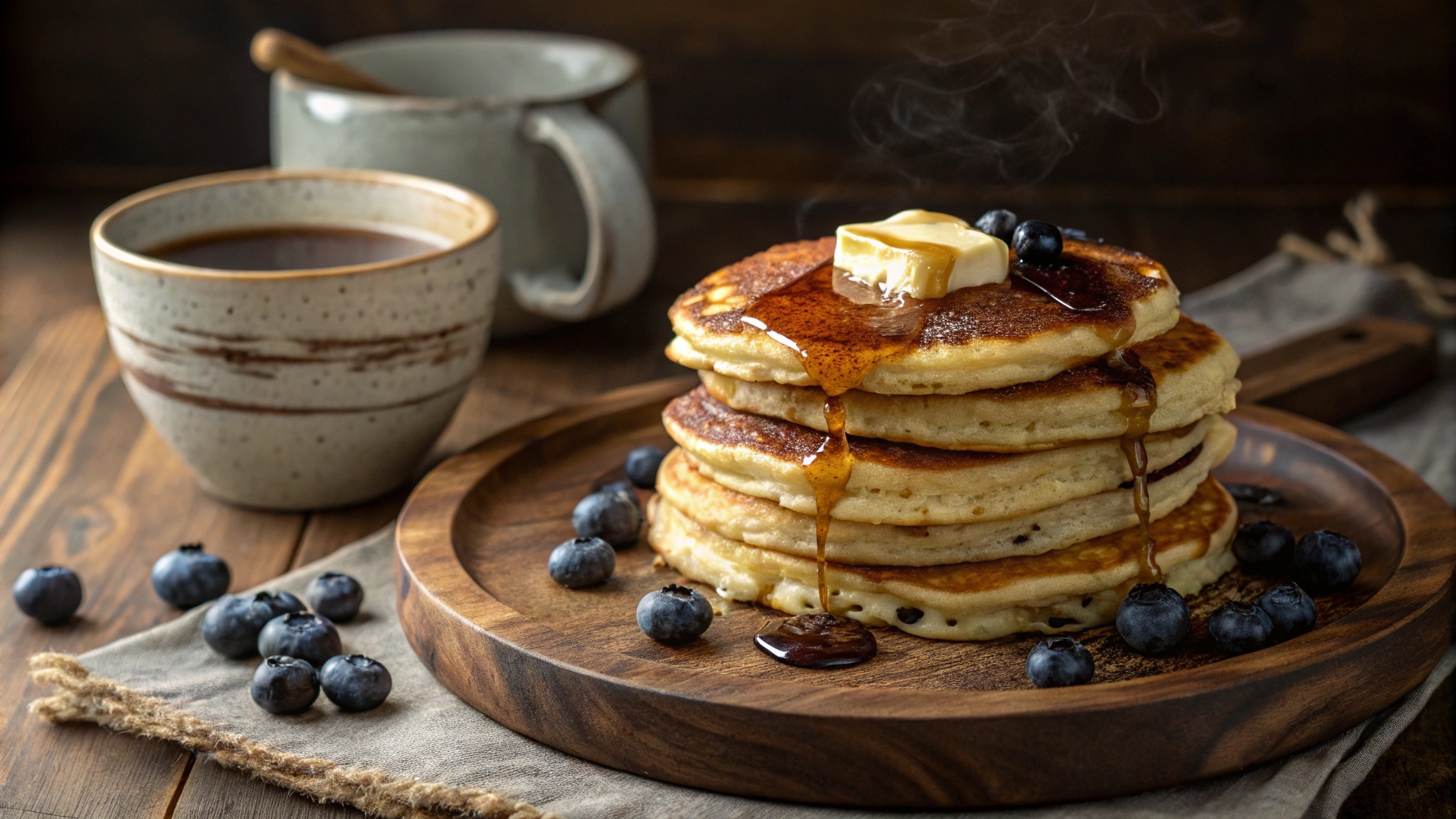 5 Heavenly Secrets to Making the Best Pancakes with Maple Syrup - Thine ...