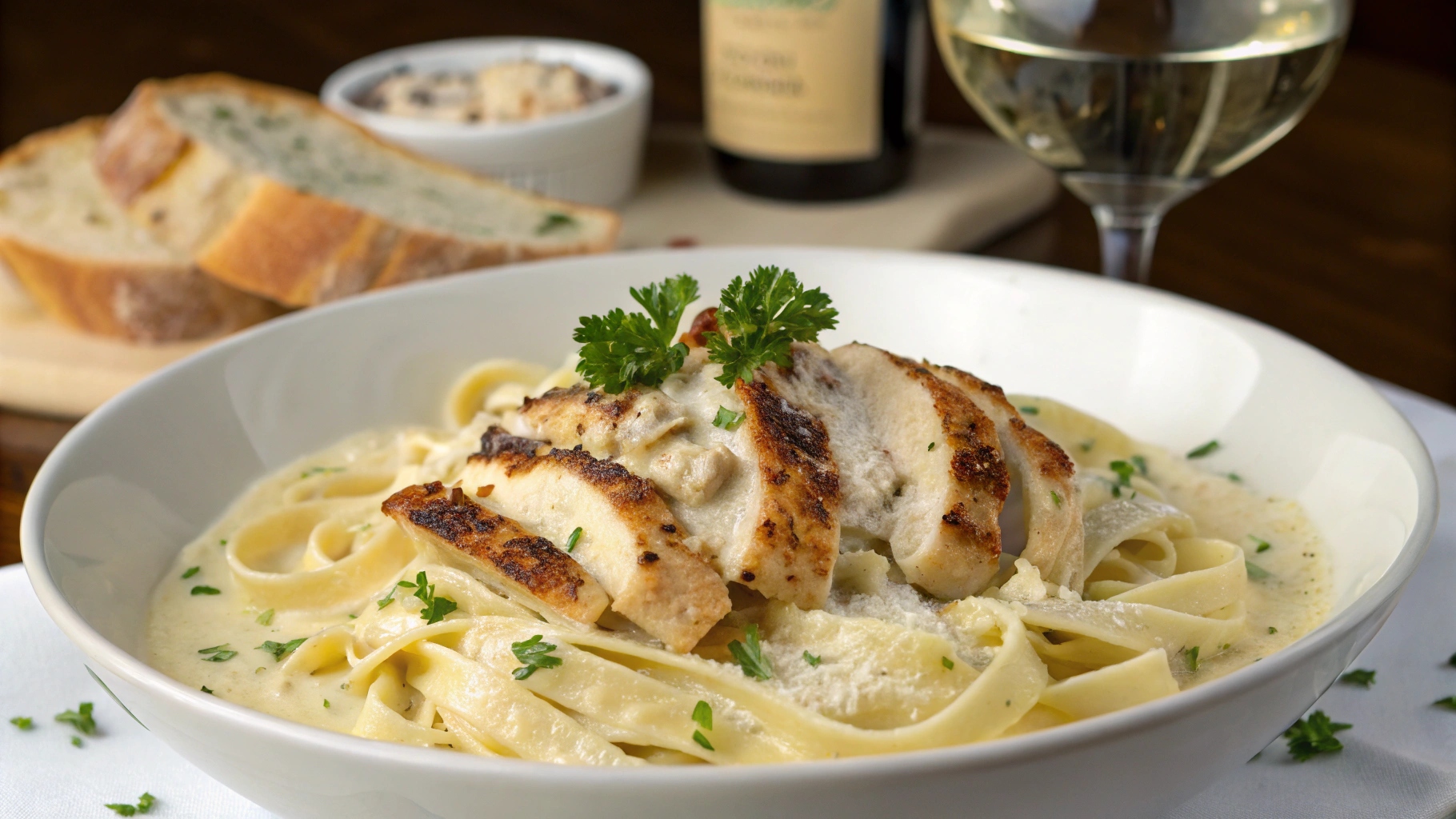 5 Easy Variations of Chicken Alfredo You Need to Try - Thine recipes