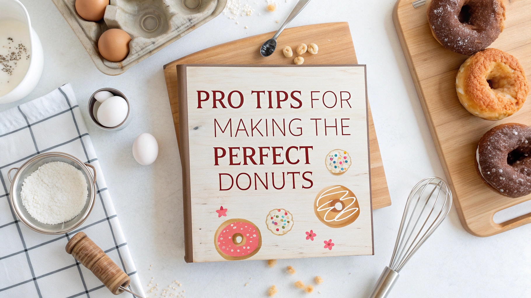 Genuine Guide Donuts Recipe Now Jaw-dropping - Thine recipes
