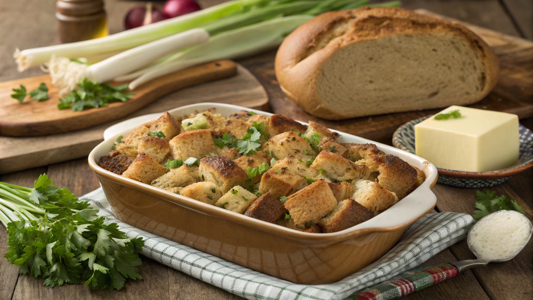 Potato Bread Stuffing