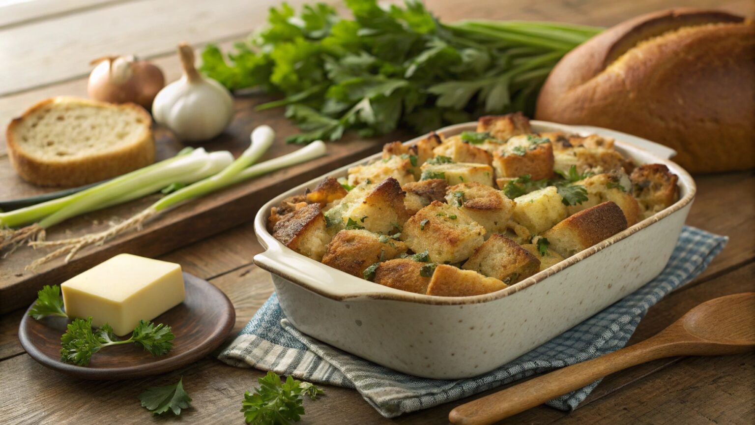 Potato Bread Stuffing