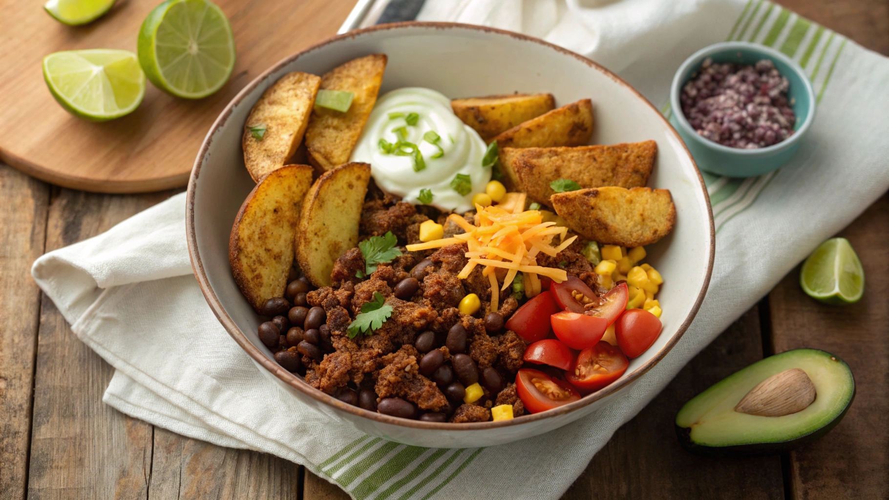 Exclusive guide Potato Taco Bowl Actually Exposed - Thine recipes
