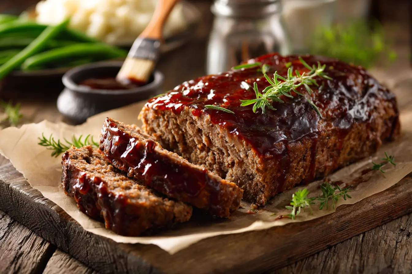 Fierce Hello Fresh Balsamic Meatloaf (Easy Weeknight Favorite)