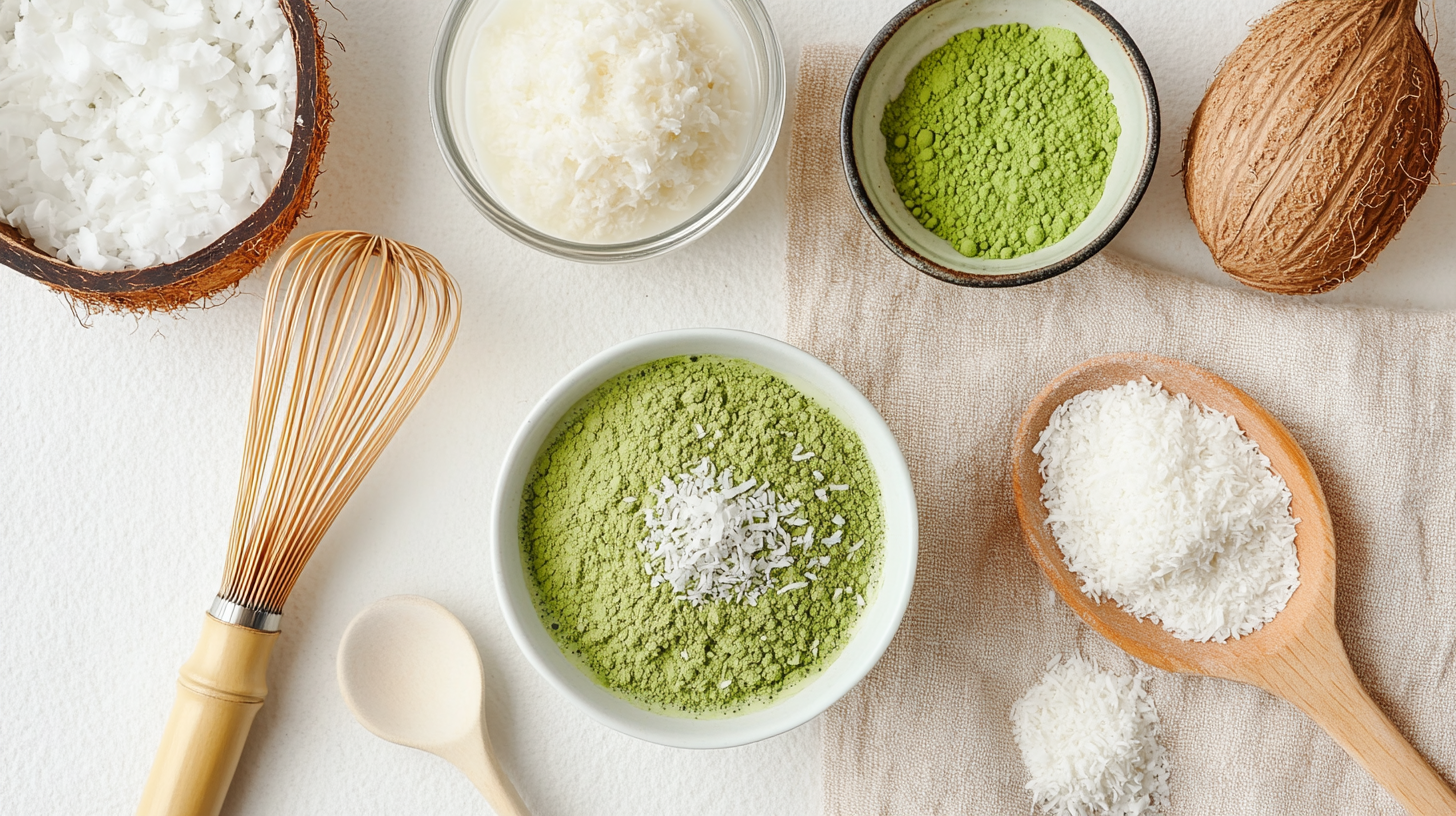 Creamy, Tropical, Zen: Why Coconut Matcha Is Your New Obsession